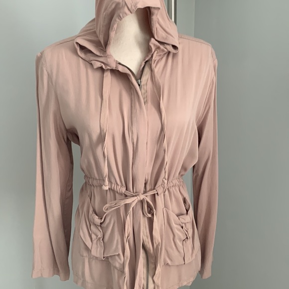 Sophie Rue | Jackets & Coats | Tan Blush Jacket | Poshmark